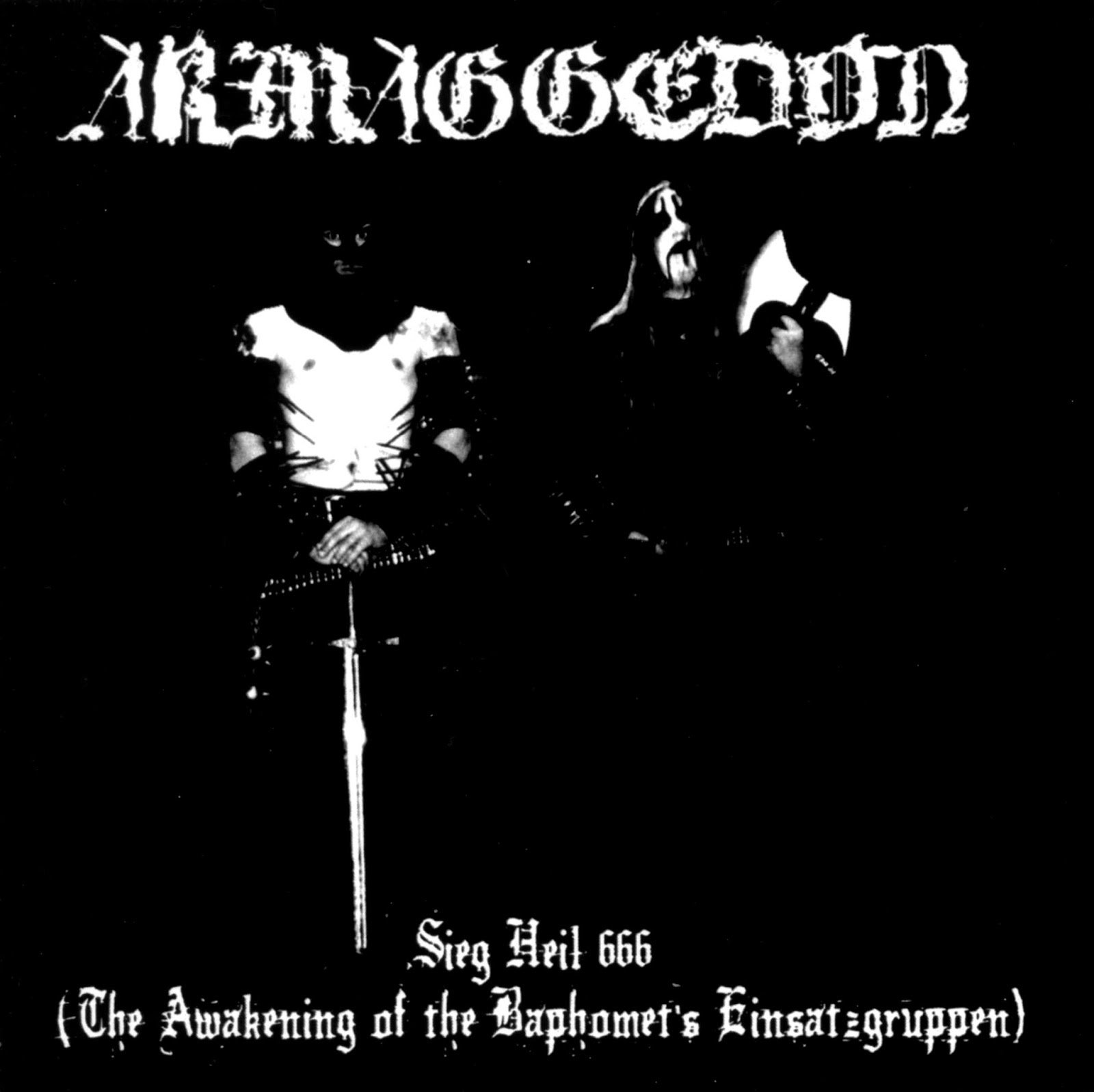 Sieg Heil 666 (The Awakening of the Baphomet's Einsatzgruppen ...
