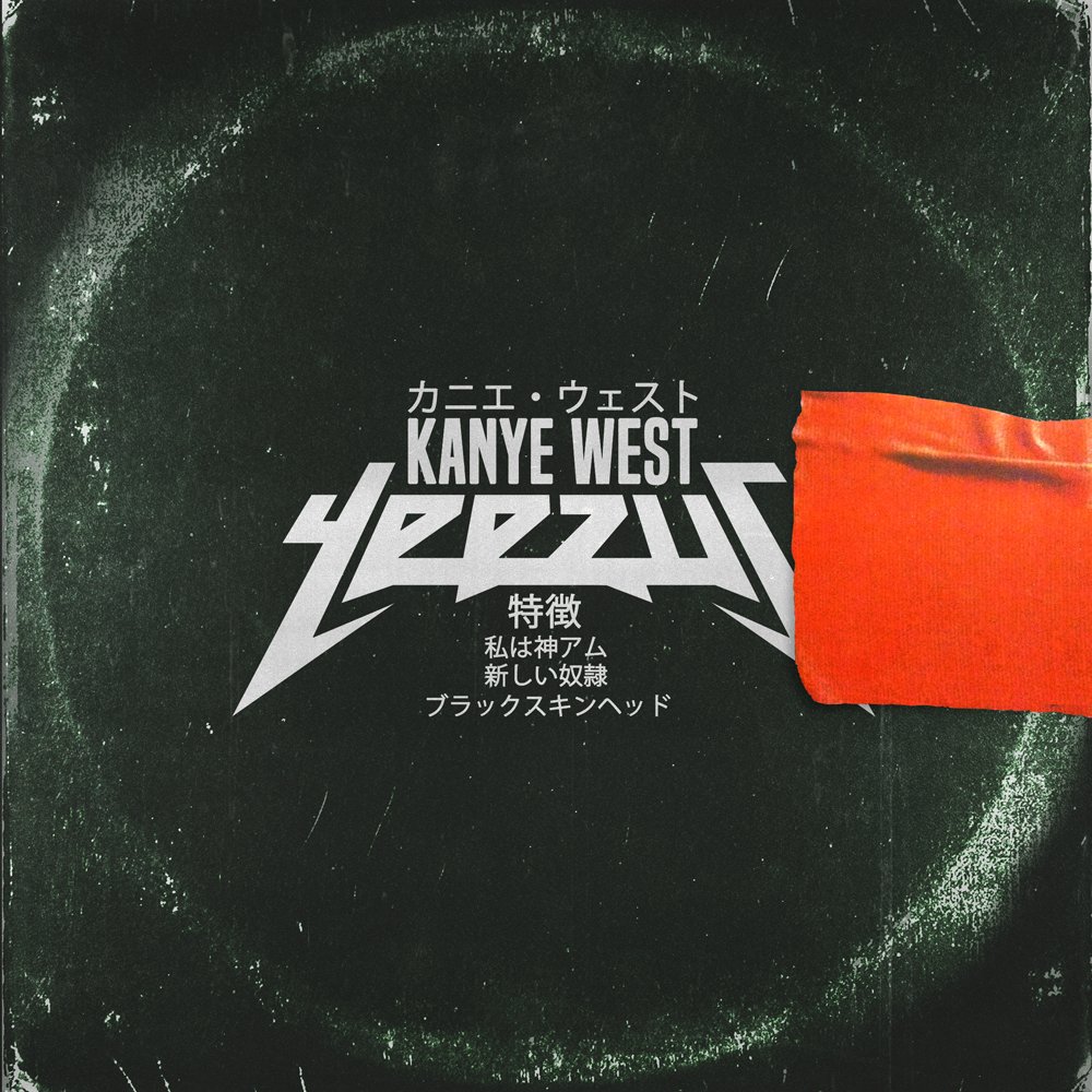Yeezus Font