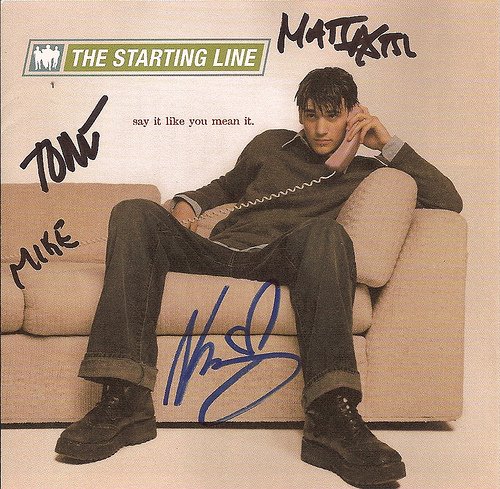 [non-album tracks] — The Starting Line | Last.fm