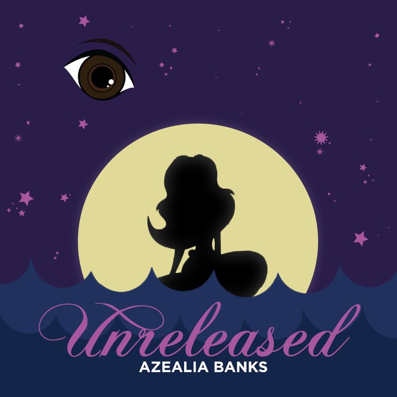 Azealia Banks 1991 Album Cover