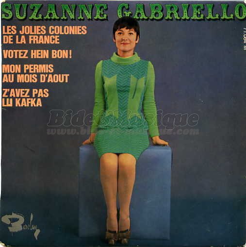 Suzanne Gabriello : musique, vidéos, statistiques et photos | Last.fm