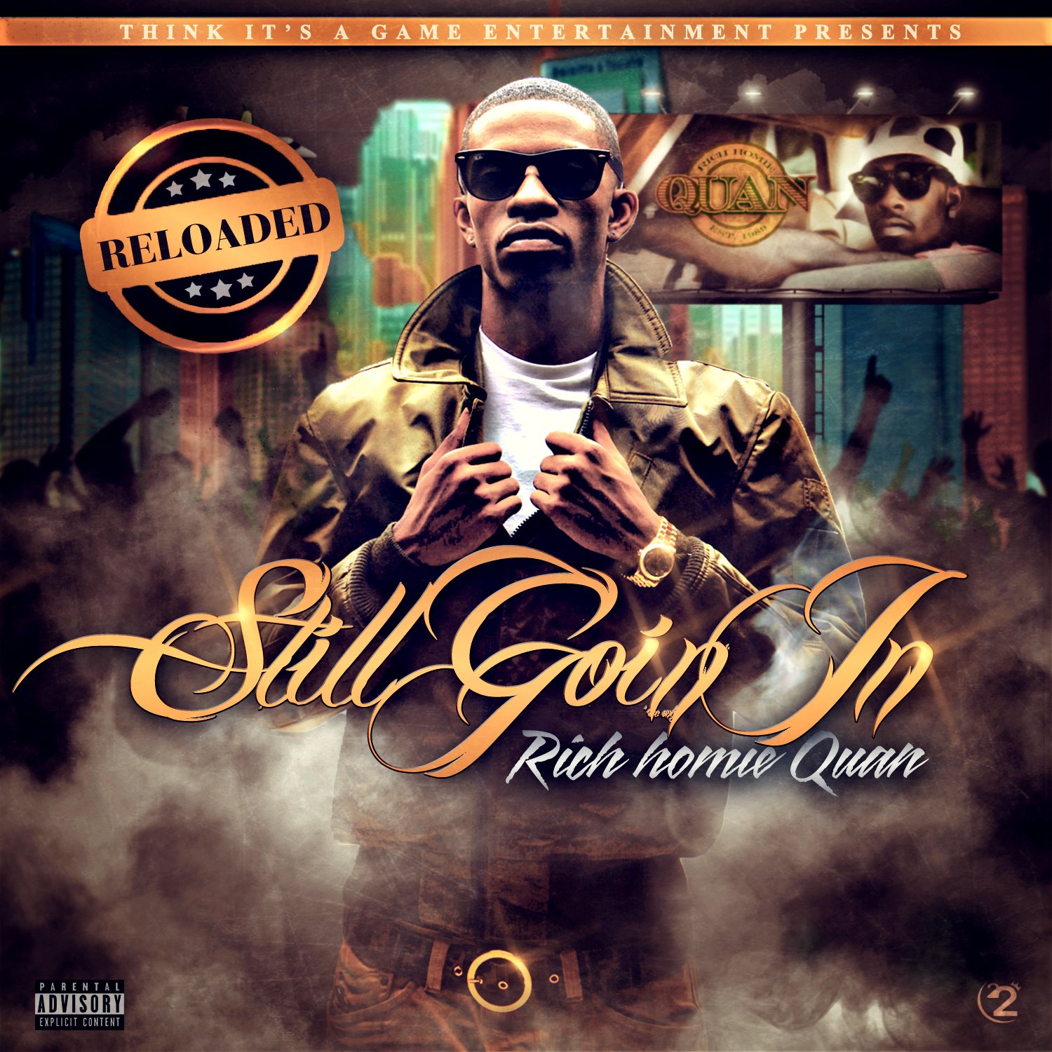 Some Type Of Way Rich Homie Quan Album Cover