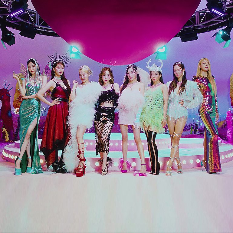 Girls Generation Run Devil Run Names