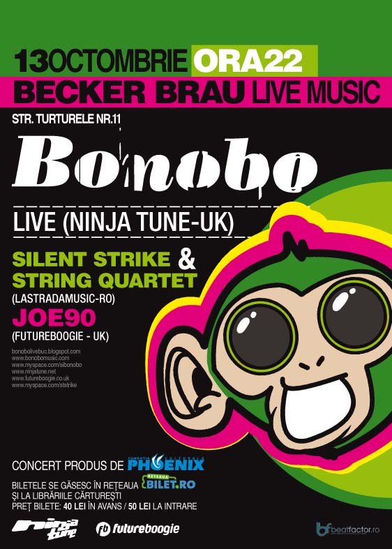 Bonobo Music Live