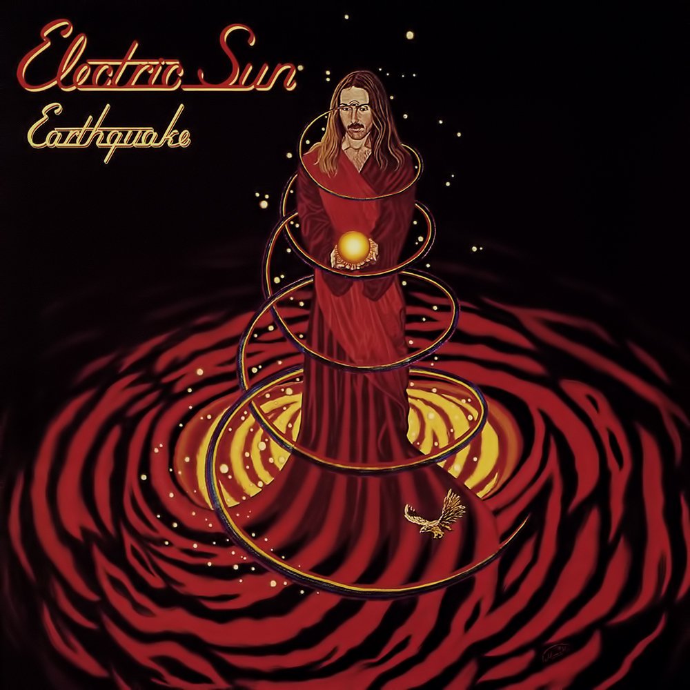 Earthquake Album Cover