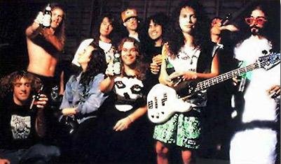 Kirk Hammett Children