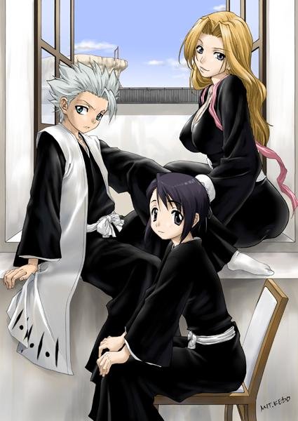 Toshiro And Momo Relationship