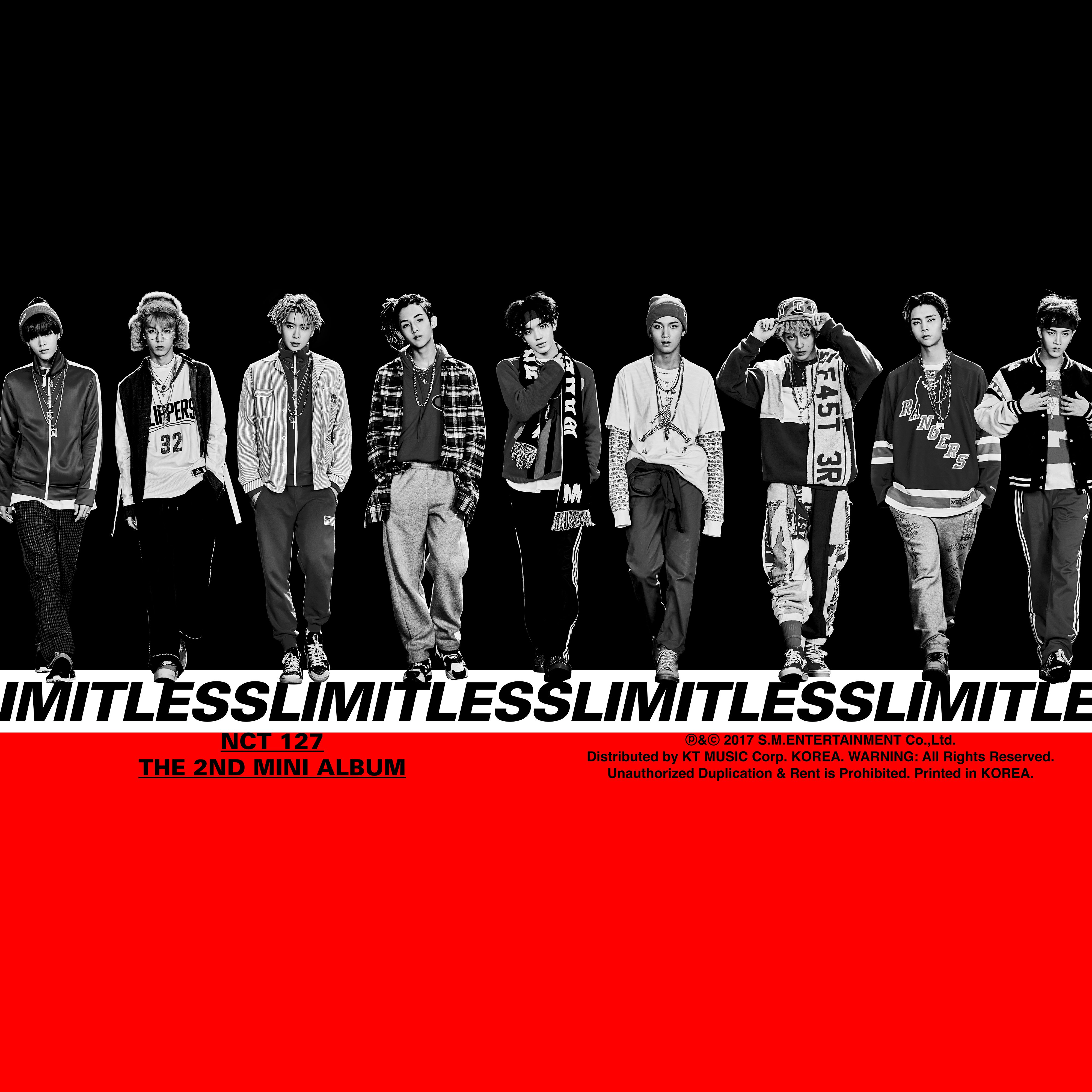 NCT#127 LIMITLESS - The 2nd Mini Album — NCT 127 | Last.fm
