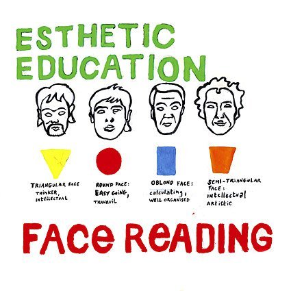 Face Reading — Esthetic Education | Last.fm