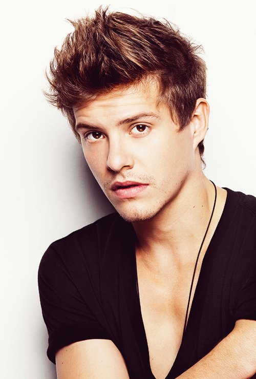 Xavier Samuel Plush