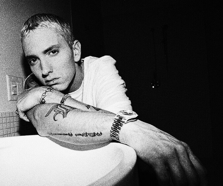 Eminem Proof Tattoo Removed