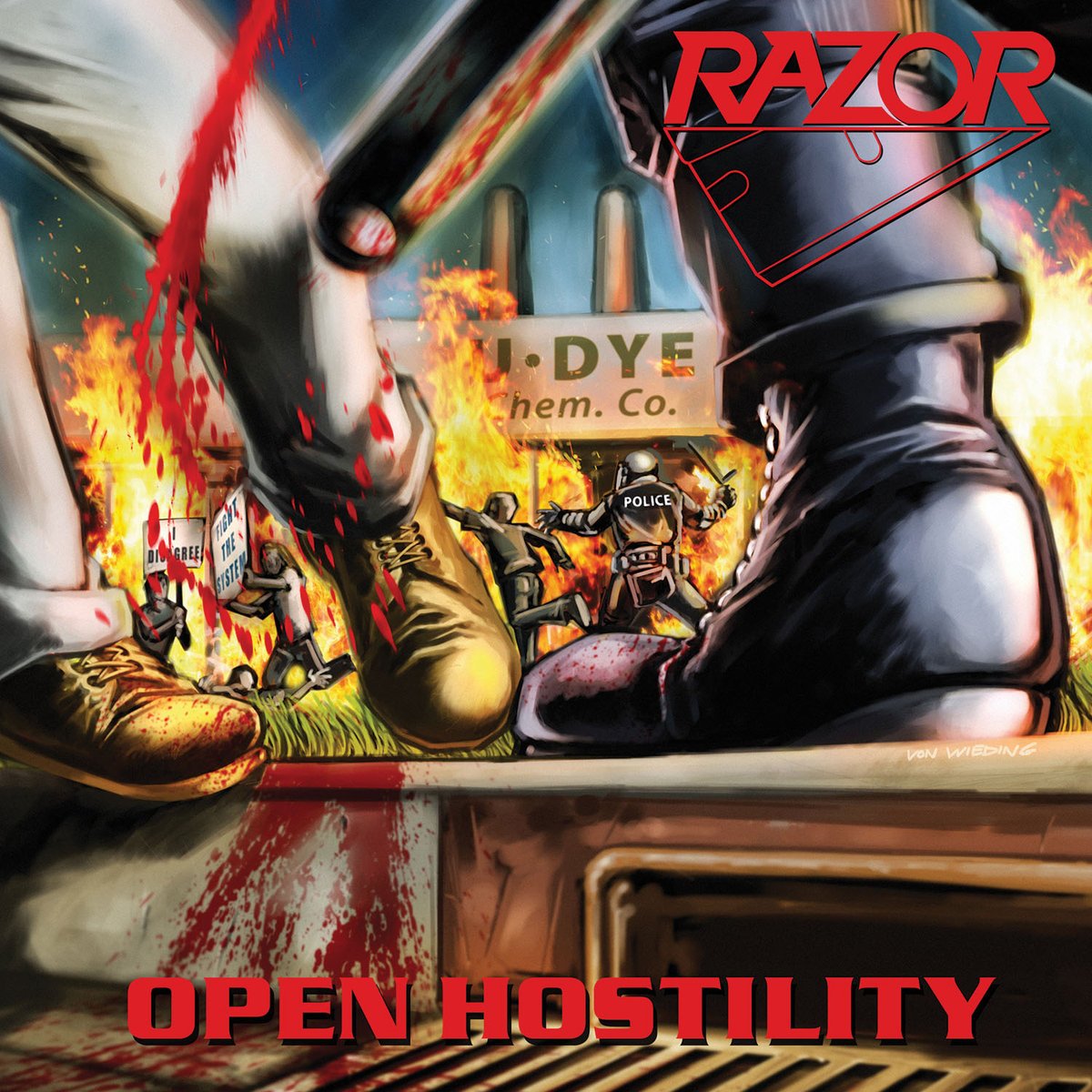Open Hostility — Razor | Last.fm