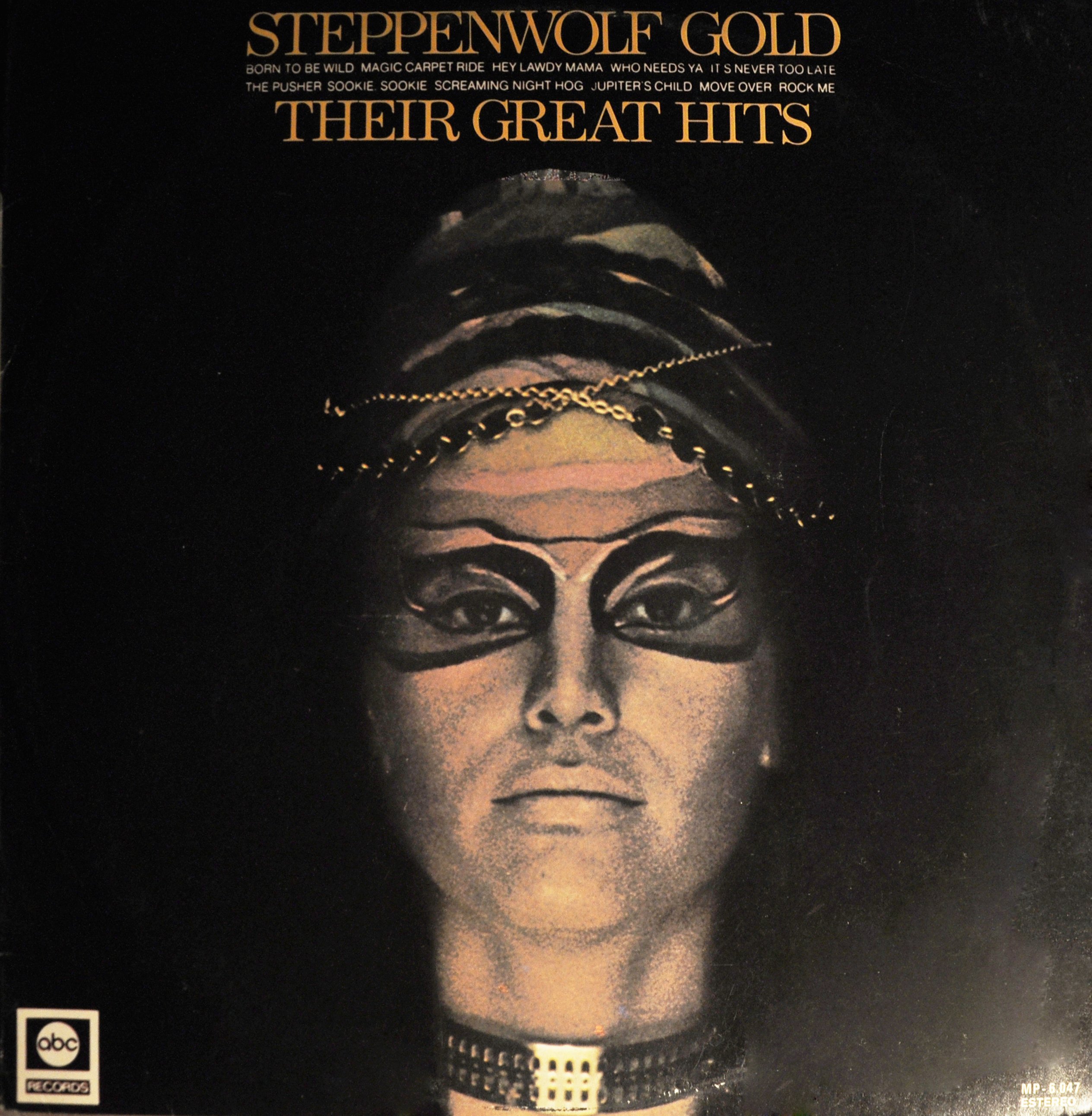 Steppenwolf Gold Album Cover STEPPENWOLF Gold Their Great Hits Psych