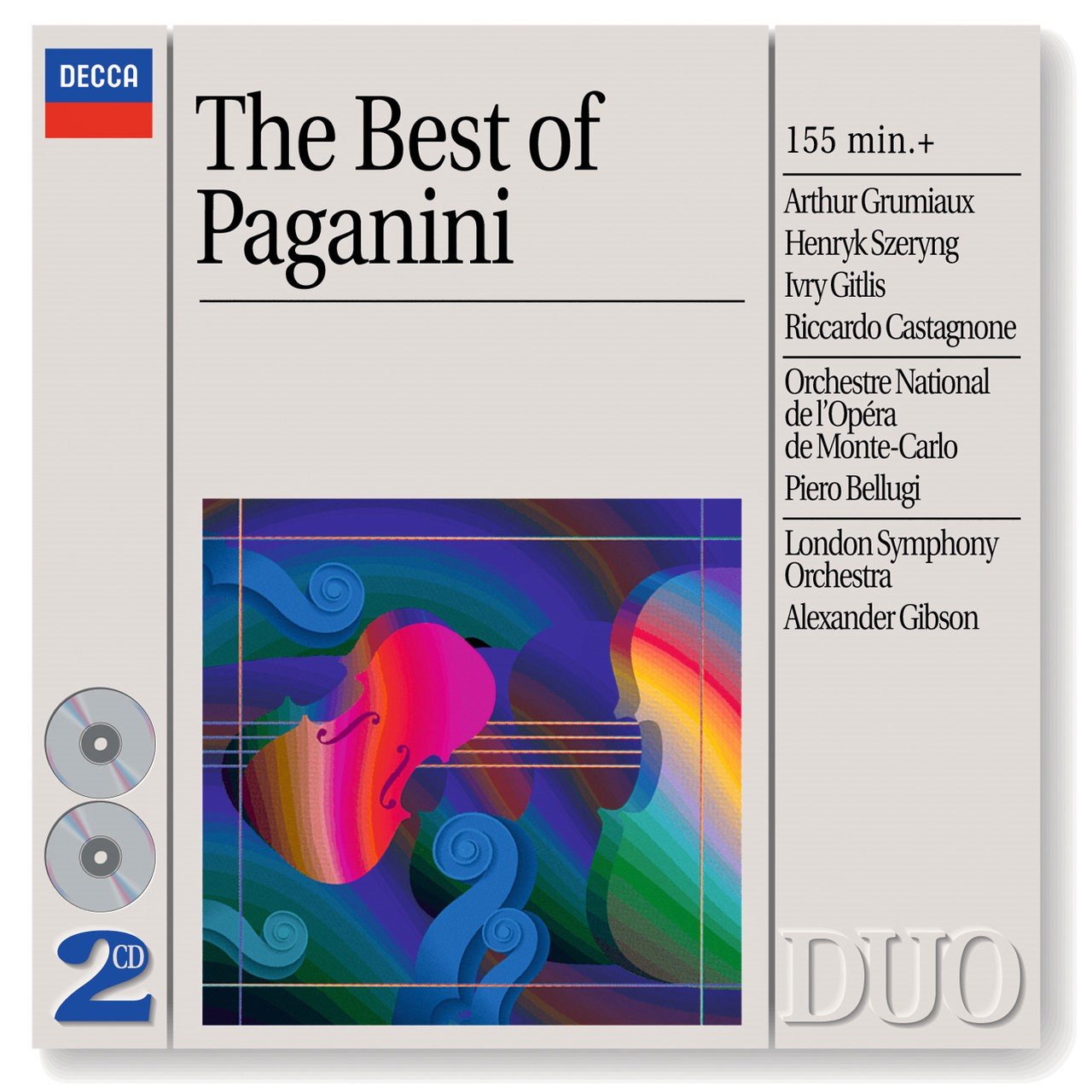 The Best of Paganini — Niccolò Paganini | Last.fm