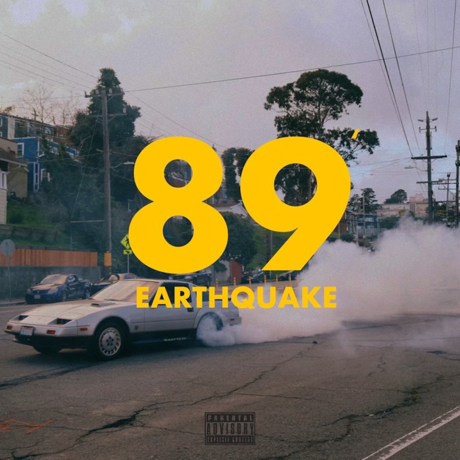Earthquake Album Cover