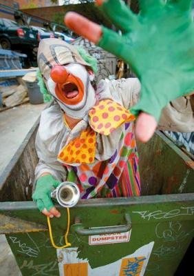 Yucko The Clown No Makeup Roger Black