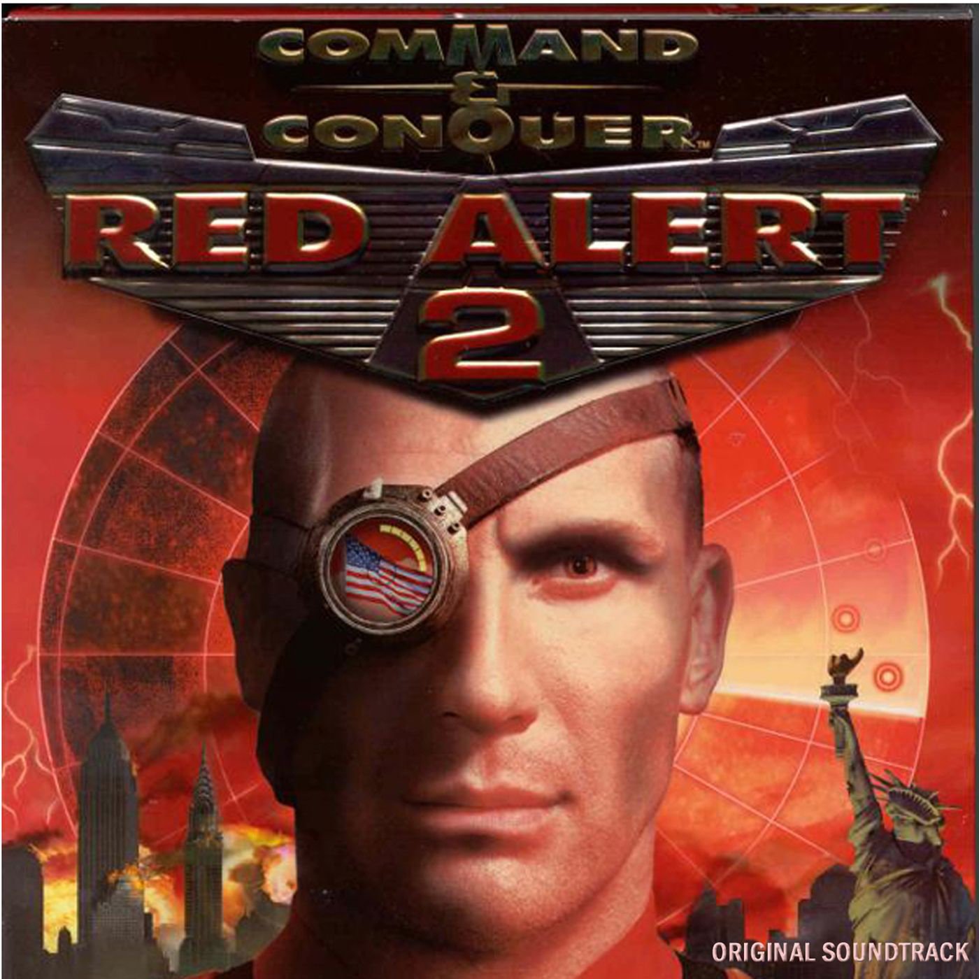 Command & Conquer: Red Alert 2 (Original Soundtrack) — Frank Klepacki ...