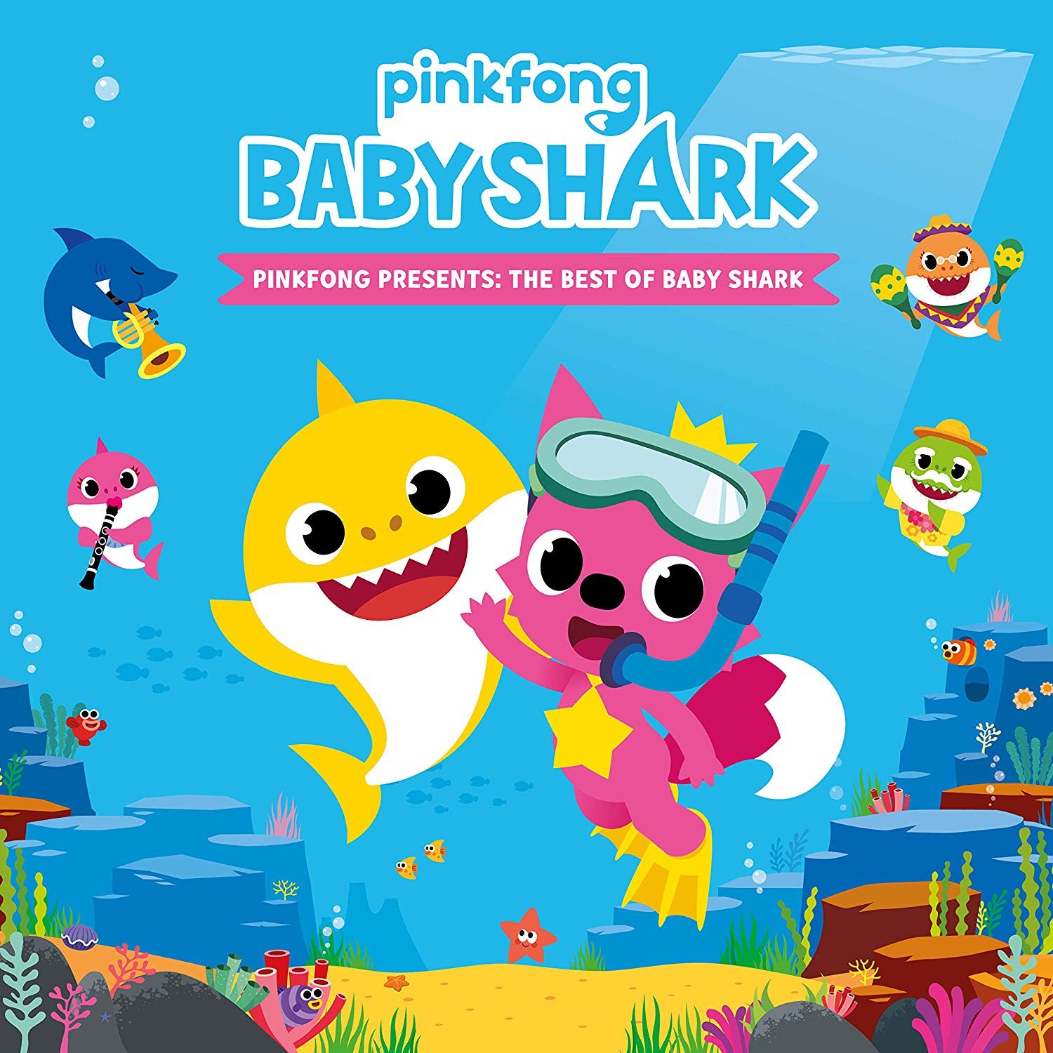 Pinkfong Presents: The Best of Baby Shark — Pinkfong | Last.fm