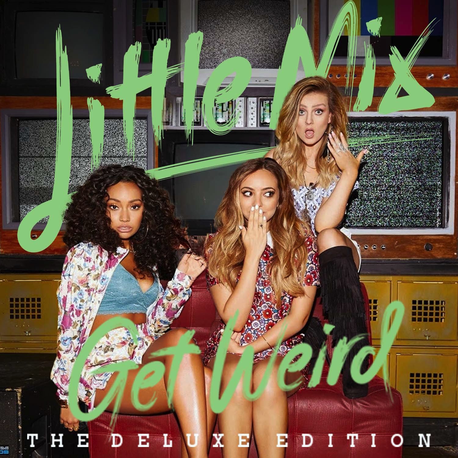 Little Mix Album Cover