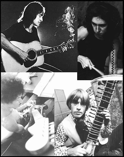 Dave Mason Jimi Hendrix