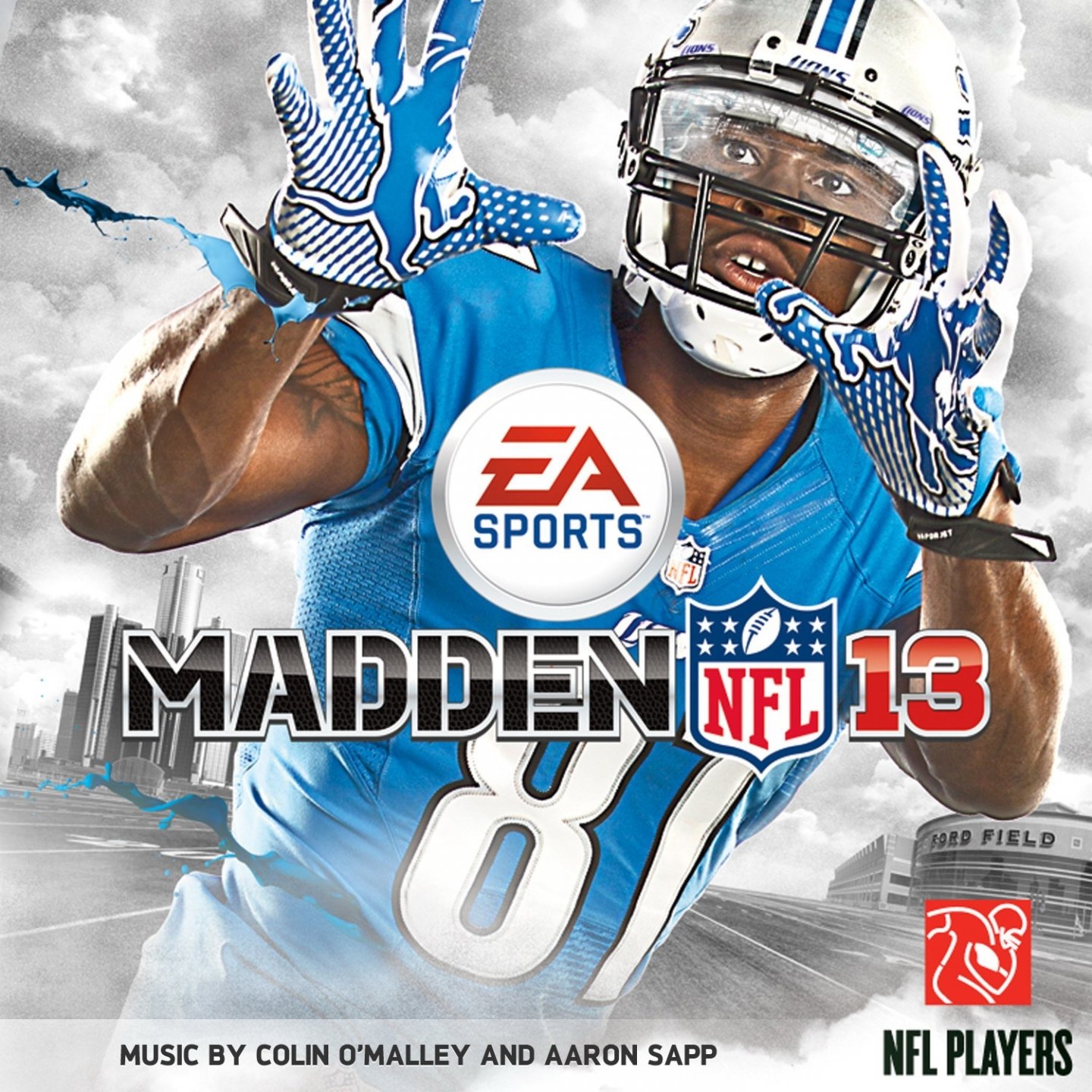 Madden 13 Cover