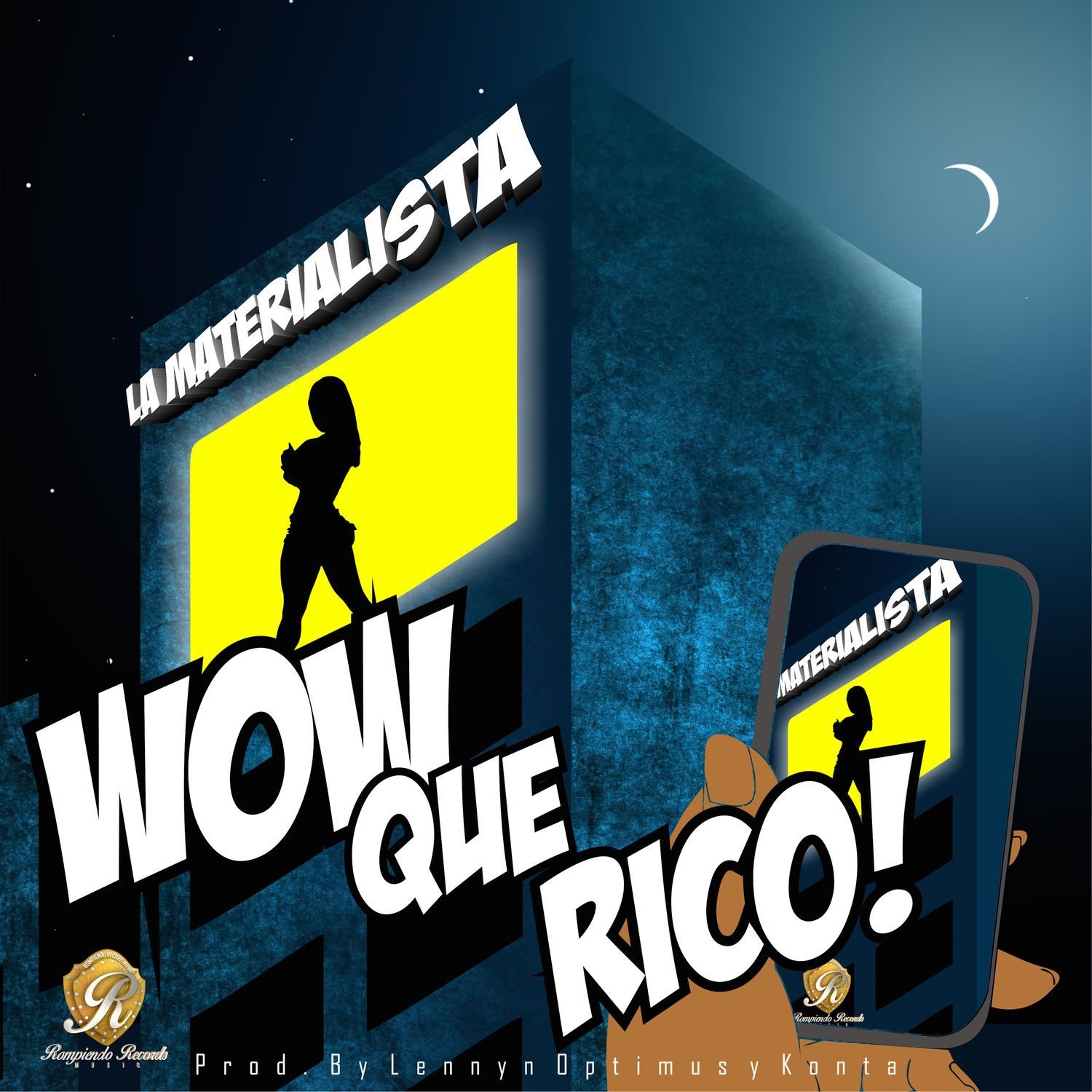 Wow Que Rico — La Materialista | Last.fm