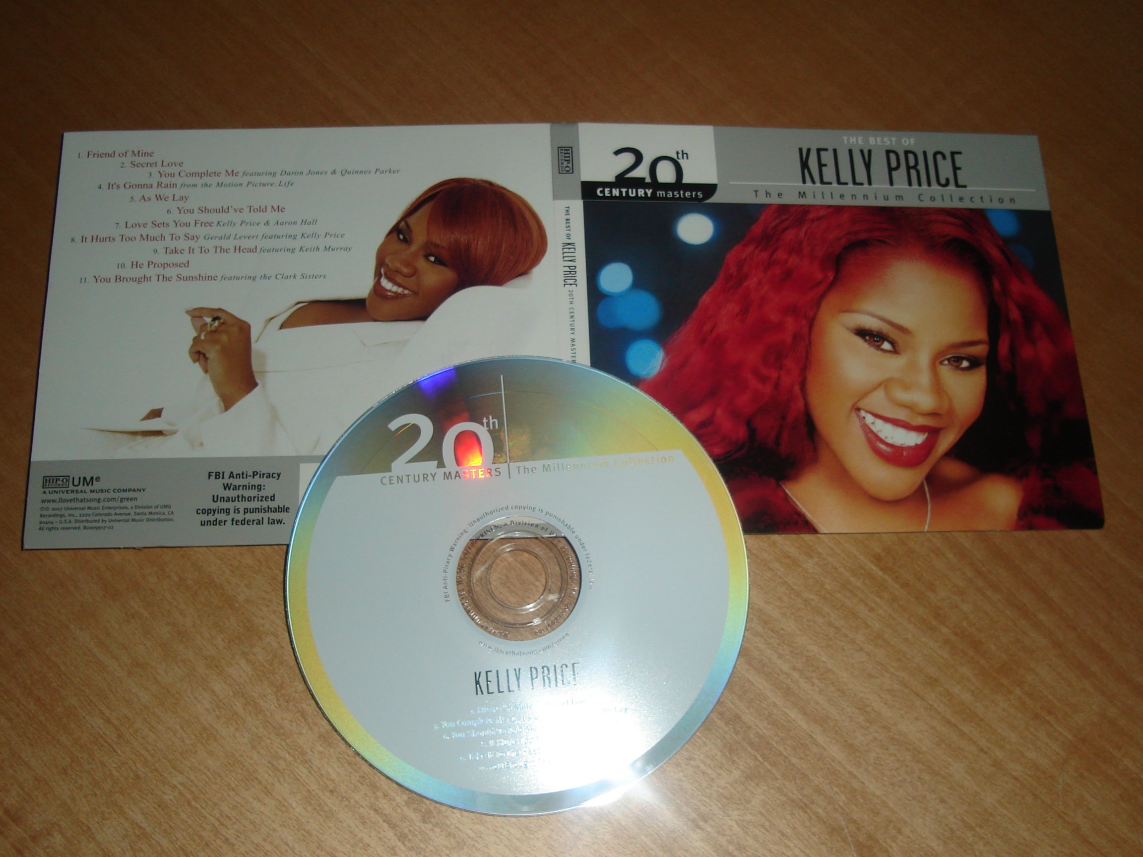 Kelly Price Red Head