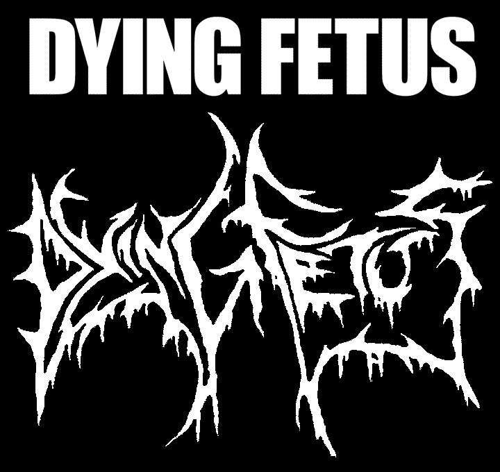 Dying Fetus Band Logo