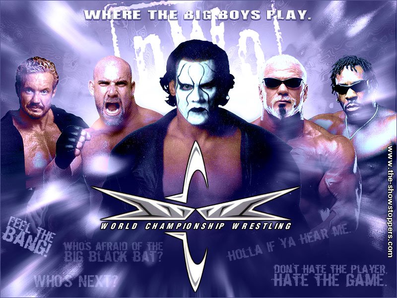Wcw Logo Wallpaper
