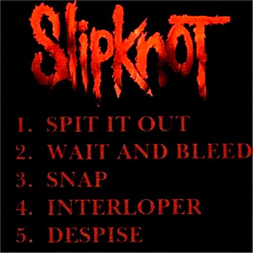 1998 Demo Tape — Slipknot | Last.fm