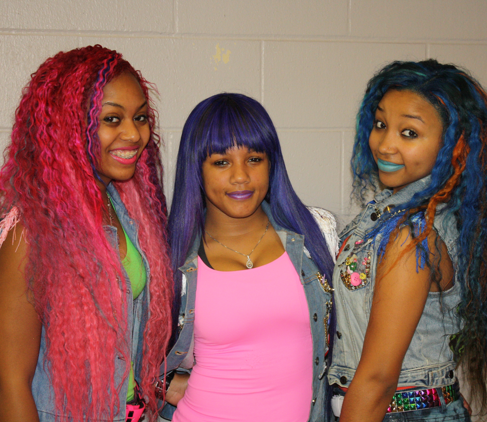 Omg Girlz Star Hairstyles