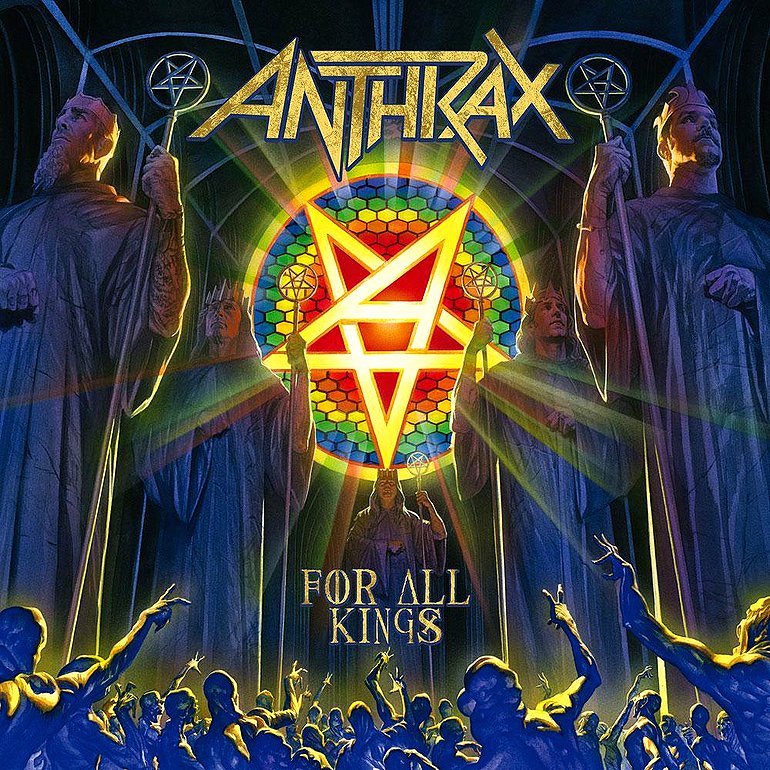 Anthrax Among The Living Wallpaper