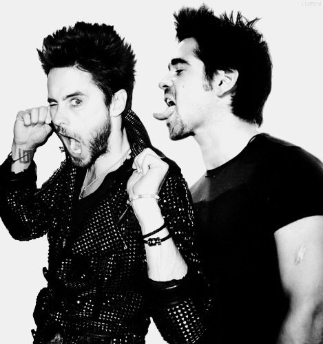 Jared Leto Colin Farrell