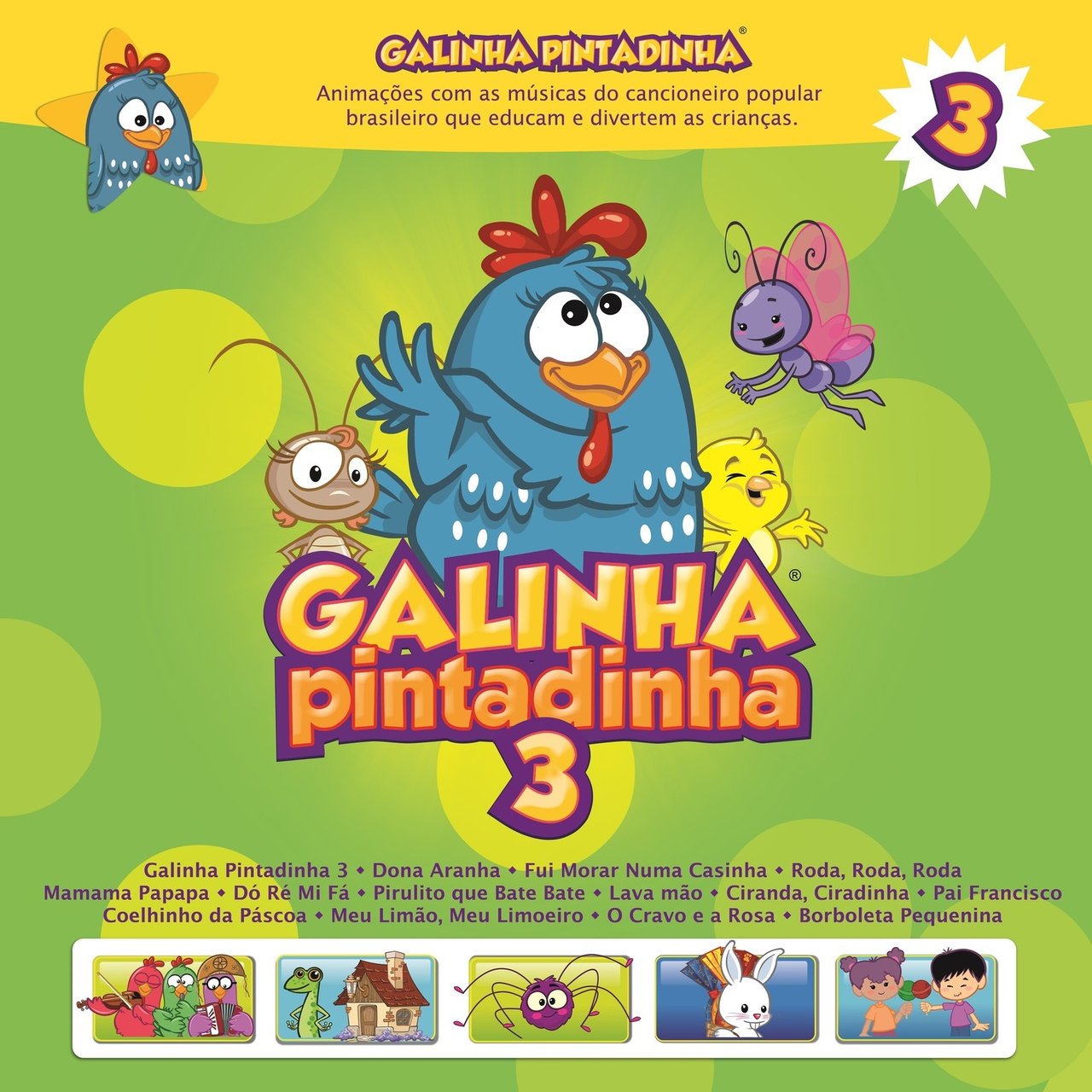 Wiki - Galinha Pintadinha, Vol. 3 — Galinha Pintadinha | Last.fm Wiki - Galinha Pintadinha, Vol. 3 — Galinha Pintadinha | Last.fm