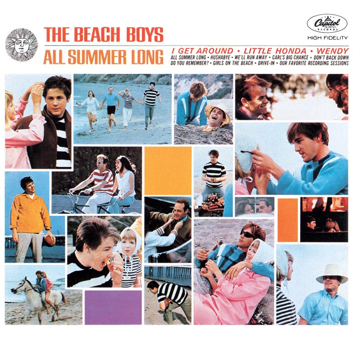 Boys At Beach In Summer