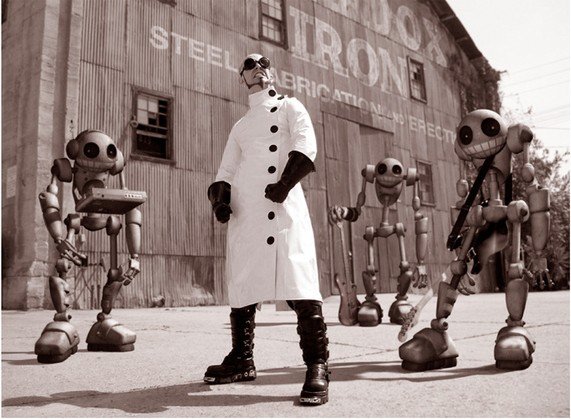 Steampunk Doctor Steel