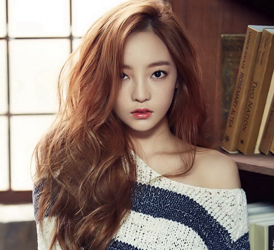 Goo Hara Straight Hair