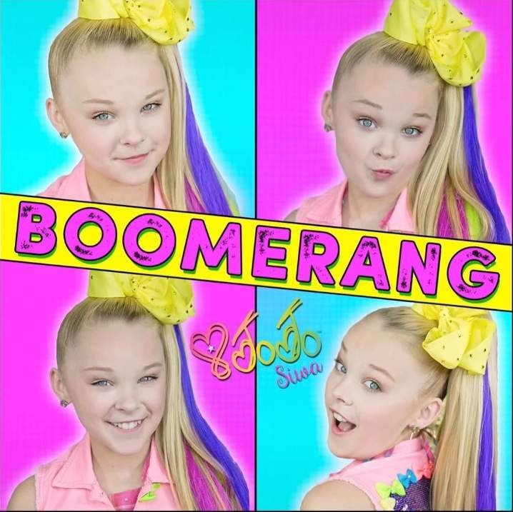 Boomerang — JoJo Siwa | Last.fm