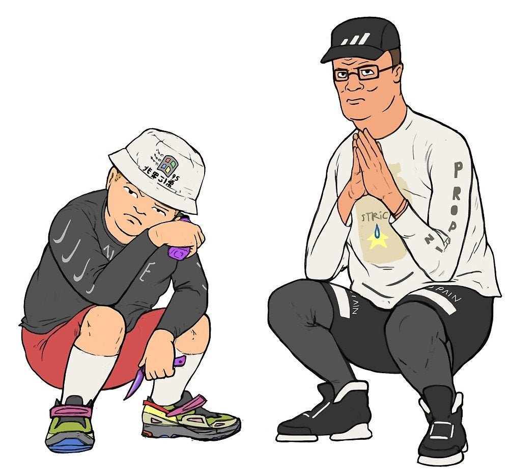 The King Of Trill Wallpaper