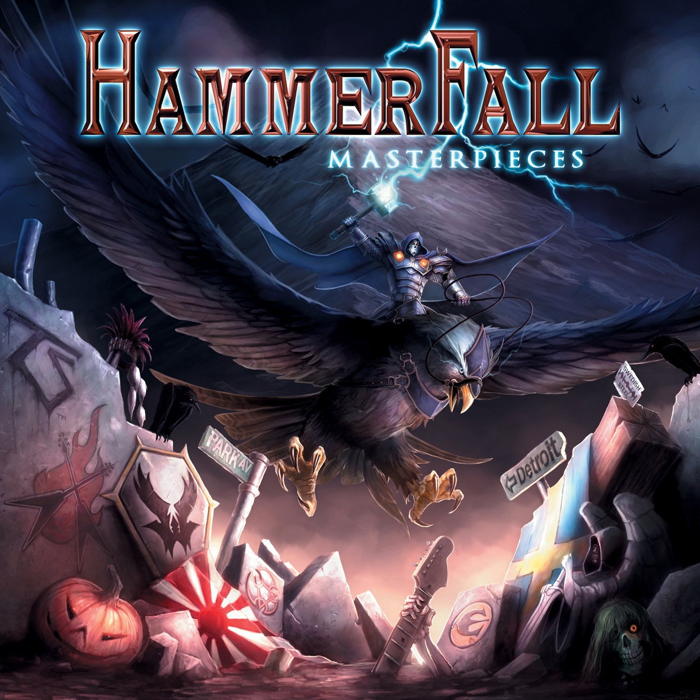 Masterpieces — HammerFall | Last.fm