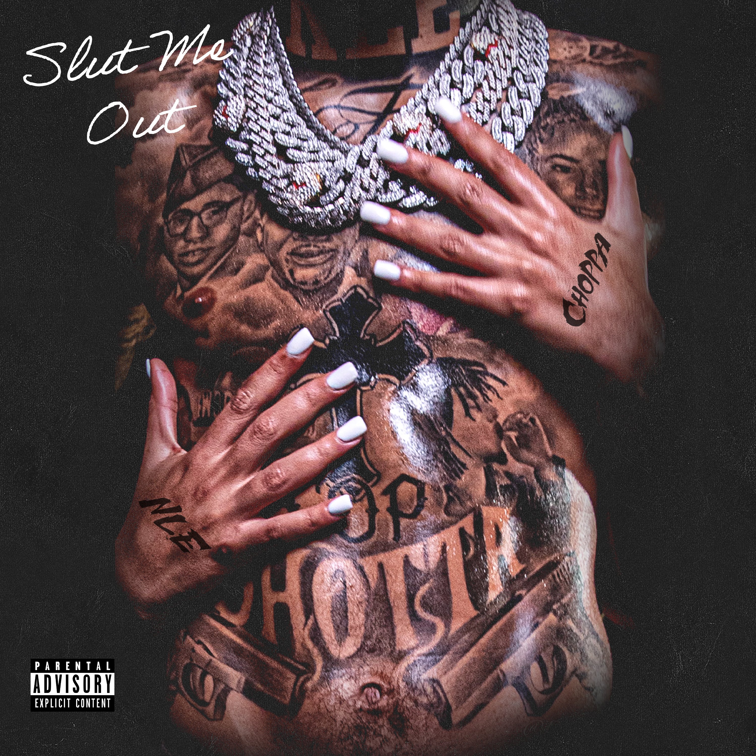 Lil Durk Chest Tattoos