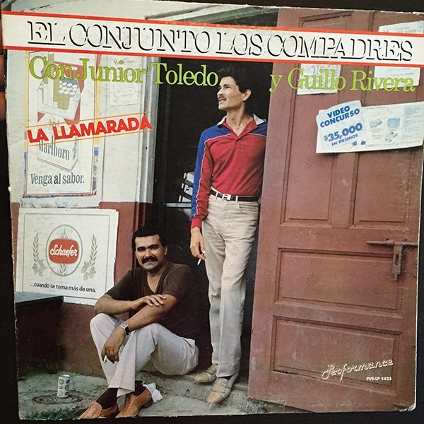 EL CONJUNTO LOS COMPADRES — JUNIOR TOLEDO Y GUILLO RIVERA | Last.fm