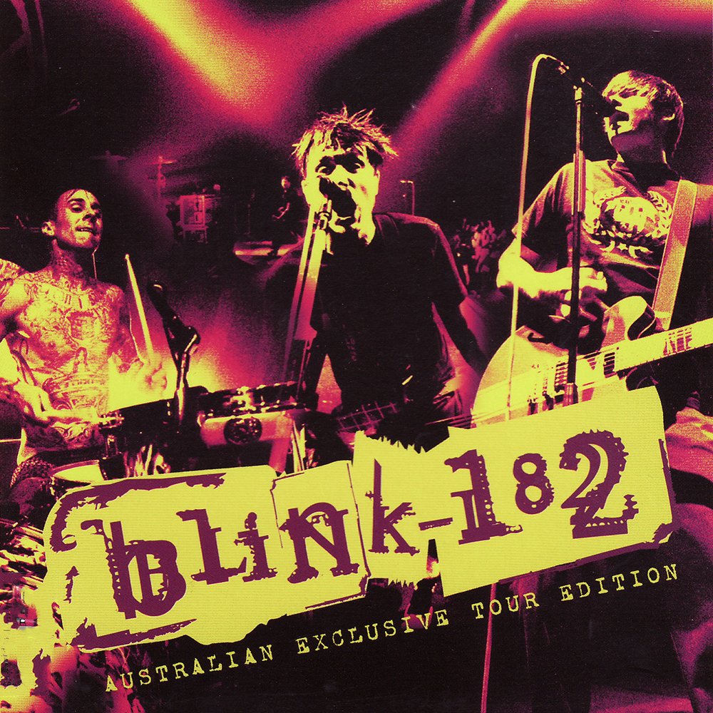 Blink 182 Tour