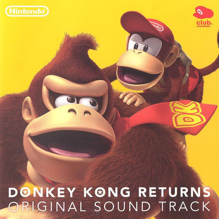 Donkey Kong Country Returns Stu