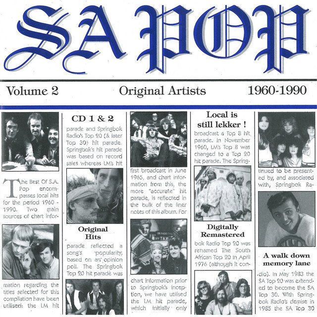 The Best of S.A. Pop (1960-1990), Vol. 2 — Various Artists | Last.fm