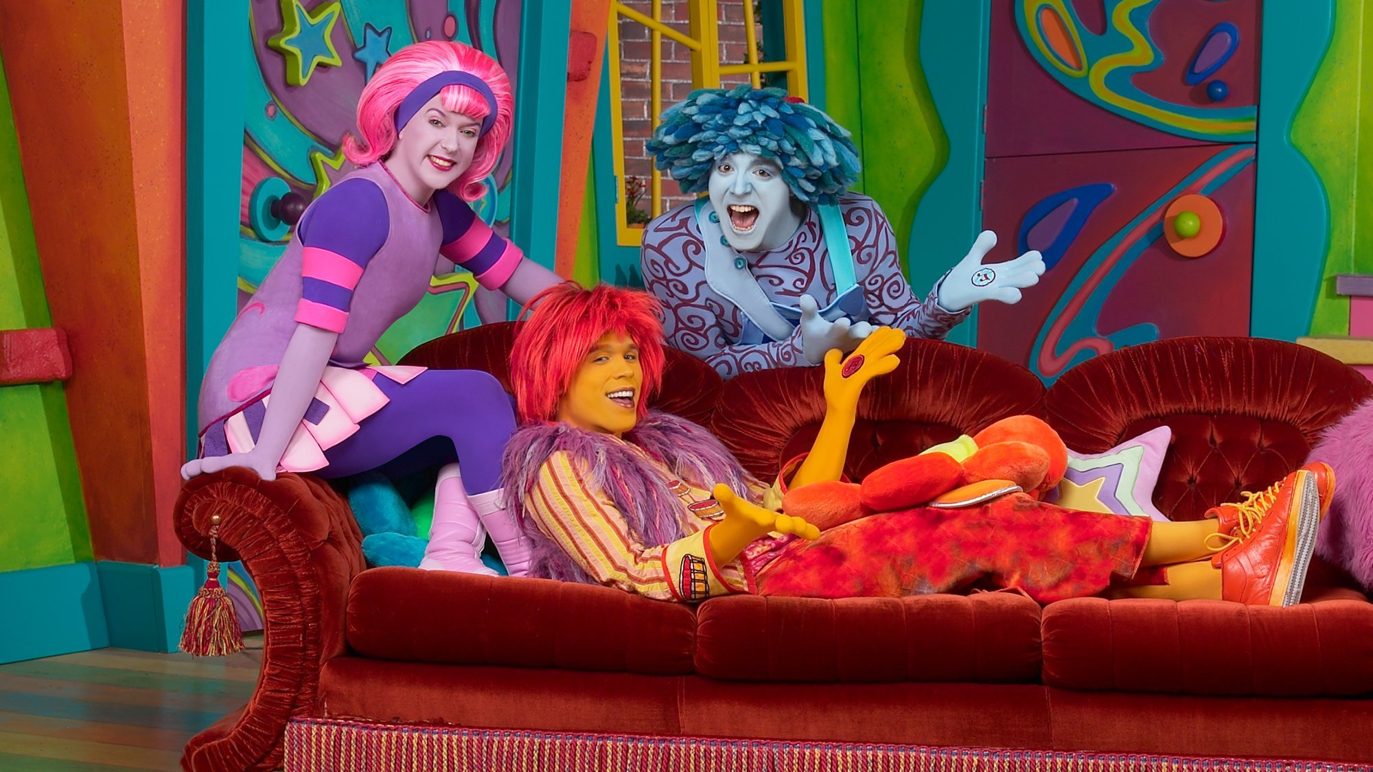 Doodlebops Cast Without Makeup Saubhaya Makeup