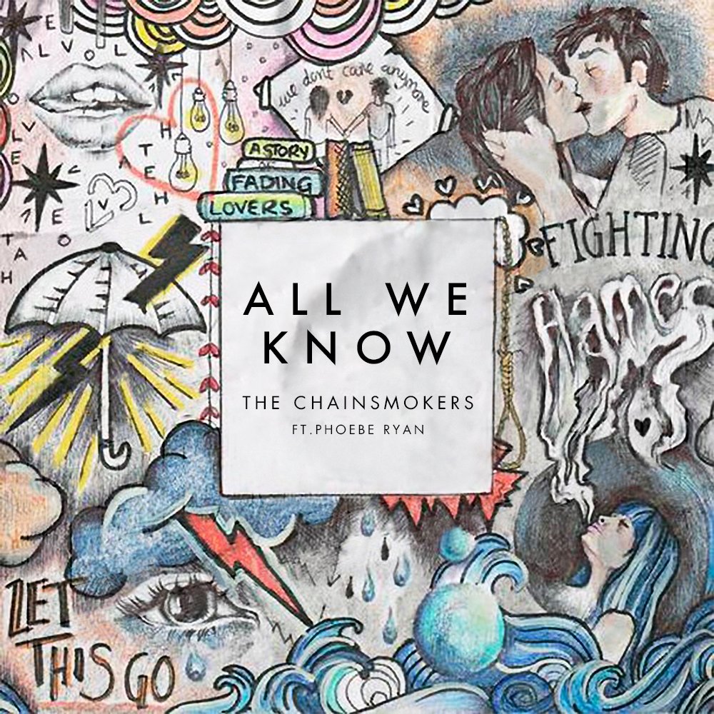 The Chainsmokers Selfie Artwork