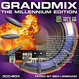 Grandmix: The Millennium Edition (Mixed by Ben Liebrand) (disc 2 ...