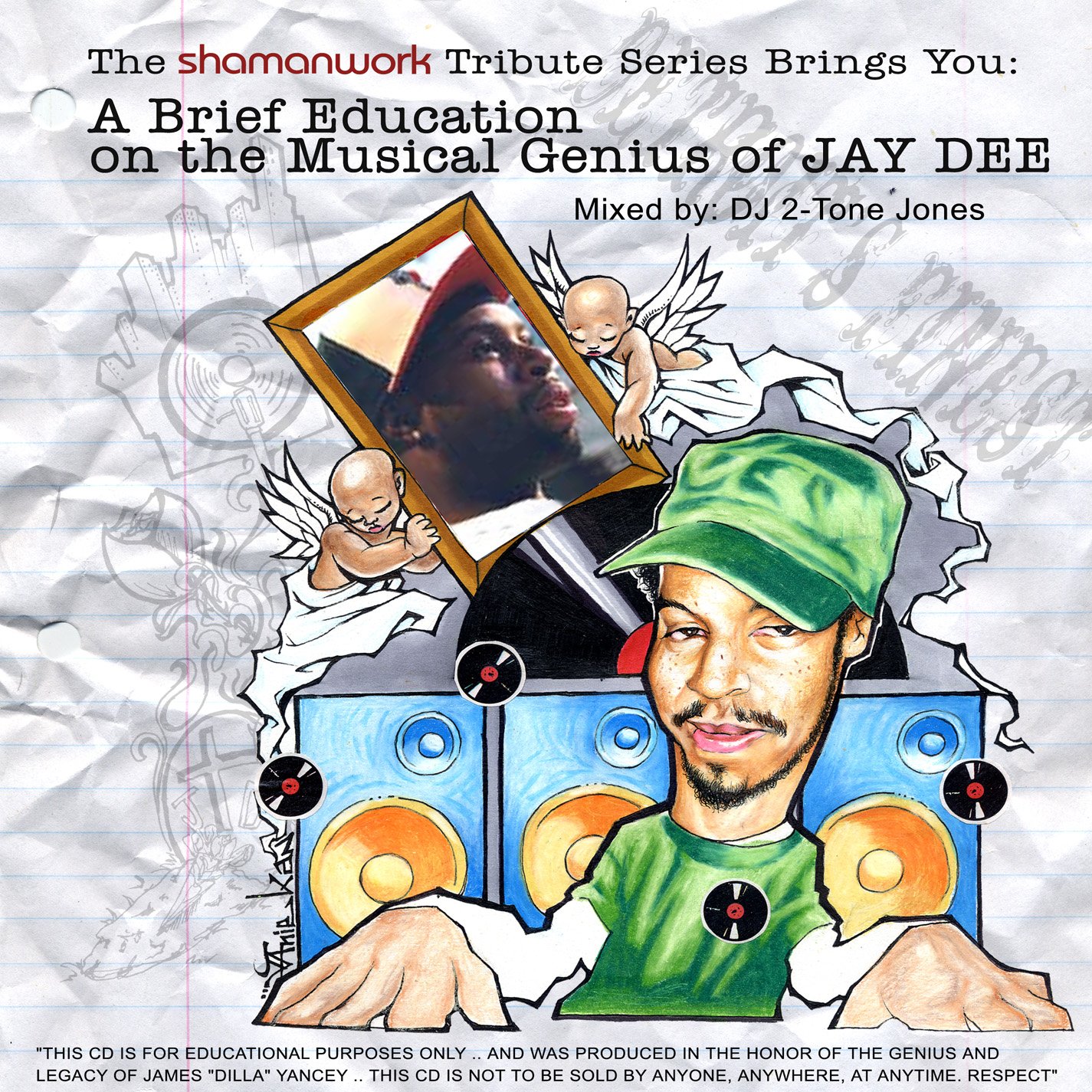 Masta's Chamber/The High Priestess of Chessboxin' | DJ 2-Tone Jones ...