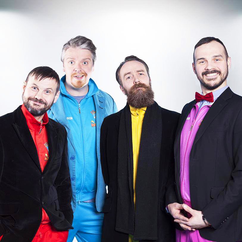 Pollapönk music, videos, stats, and photos | Last.fm